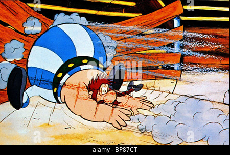 OBELIX, ASTERIX, THE TWELVE TASKS OF ASTERIX , 1976 Stock Photo - Alamy