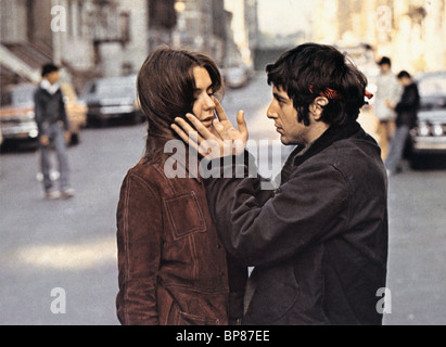 Panic in Needle Park 1971 Jerry Schatzberg Al Pacino Kitty Winn Stock ...