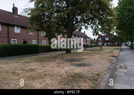 Houses in Downham Way, Downham Estate, built 1924-38, LCC, London ...