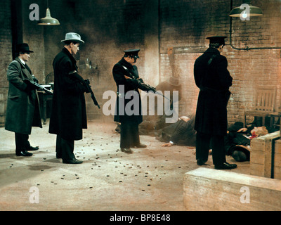 Gangsters, The St. Valentine's Day Massacre, Chicago, February 14 Stock ...