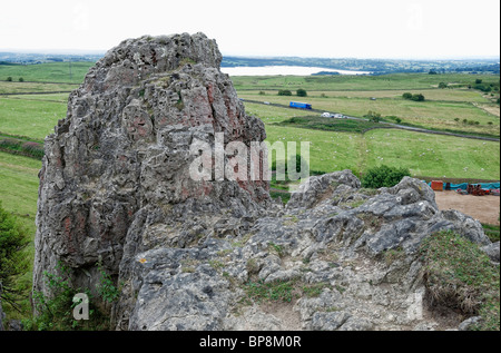 Harboro rocks Derbyshire peak district england uk Stock Photo - Alamy