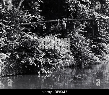 Dads Army ;Actor Clive Dunn who plays Corporal Jones Ian Lavender as ...