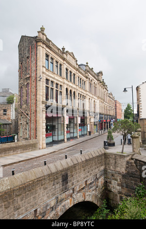 The old Cooperative Building in Burnley, Lancashire, UK Stock Photo - Alamy