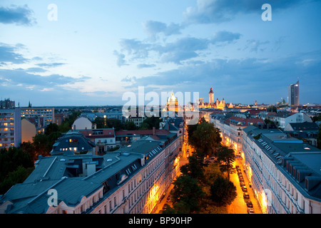 A cityscape of the city of Leipzig in Germany Stock Photo - Alamy