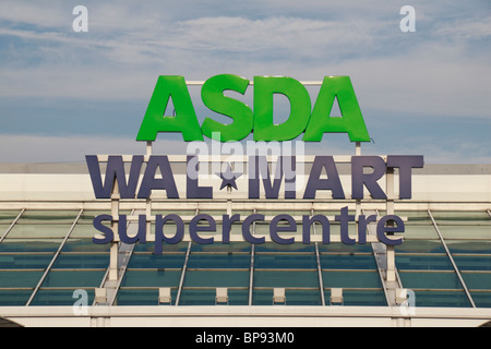 Asda Wal Mart supercentre in Bristol England UK GB Stock Photo - Alamy