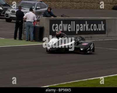 sidecar racing at cadwell park Stock Photo - Alamy