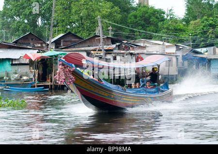 Traditional Klong Boat in Bangkok, Thailand Stock Photo - Alamy
