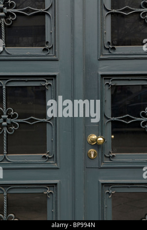 gate, metal door, gates, metal doors Stock Photo - Alamy