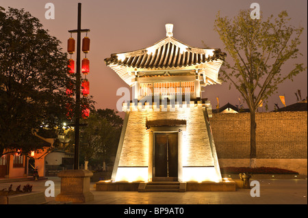 Entrance gate at Yancheng Remains Museum, Changzhou, China Stock Photo ...
