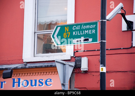 Ireland, County Clare, Killimer, Shannon River ferry, Killmer-Tarbert ...