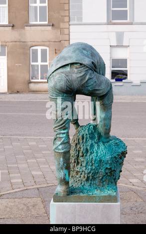 Cappagh Pier in Kilrush, County Clare, Ireland Stock Photo - Alamy