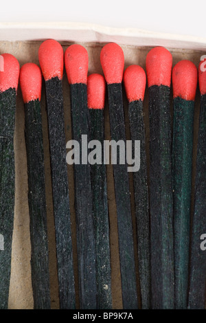 Black Match with white background Stock Photo - Alamy