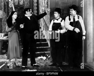 Gladys Gale, Billy Gilbert, Stan Laurel & Oliver Hardy Film: Laurel ...
