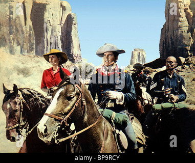 Woody Strode / Sergeant Rutledge / 1960 directed by John Ford Stock ...