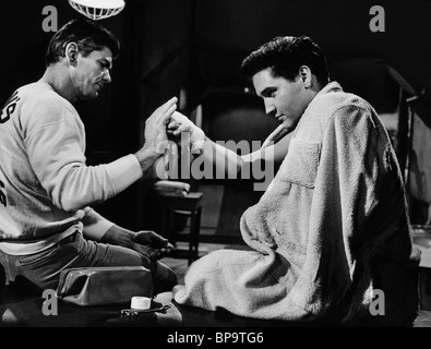 KID GALAHAD (1962) CHARLES BRONSON, GIG YOUNG, ELVIS PRESLEY KGHD Stock Photo - Alamy