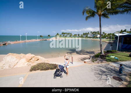 The Strand rock pool, Townsville, Queensland, Australia Stock Photo - Alamy