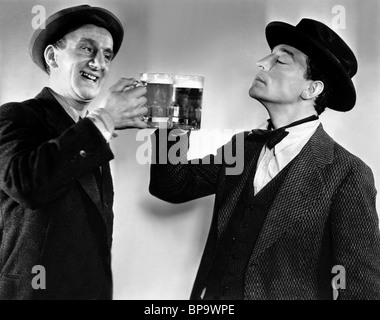 Buster Keaton and Jimmy Durante (MGM, 1930s). Publicity Photo Stock ...