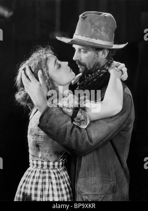 THE WIND 1928 MGM film with Lillian Gish Stock Photo - Alamy