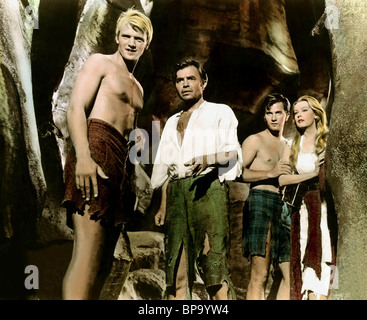 James Mason, Peter Ronson and Arlene Dahl / Journey to the Center of ...