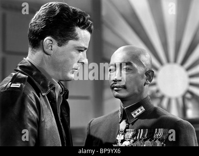 Dana Andrews & Richard Loo Film The Purple Heart (1945) Characters ...