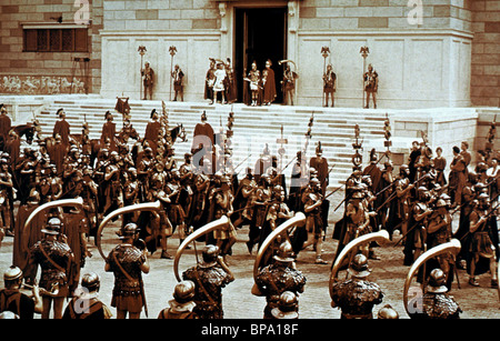 Spartacus (1960) directed by Stanley Kubrick and starring Kirk Douglas ...