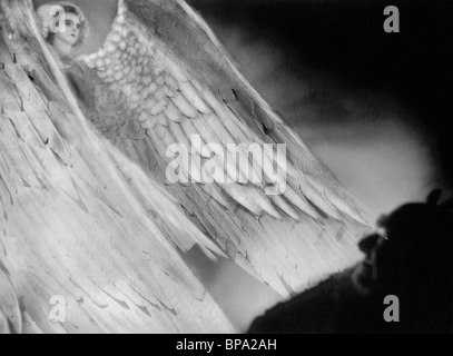 Werner Fuetterer As Archangel Film Faust: A German Folk Legend (1926 ...