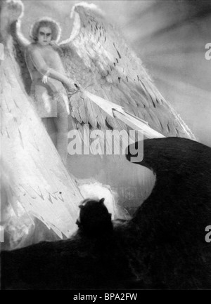 Werner Fuetterer As Archangel Film Faust: A German Folk Legend (1926 ...