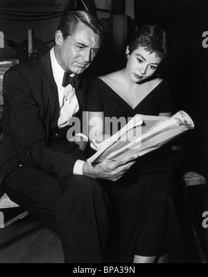 CARY GRANT US film actor relaxes while filming Operation Petticoat in ...