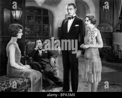 Myrna Loy, Conrad Nagel & May Mcavoy Film: If I Were Single (1929 ...