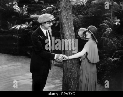 Monte Blue & Leila Hyams Film The Bush Leaguer (1928) Characters ...