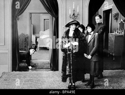 Charlie Chaplin, Lillian Mcmurray & Lita Grey Film: The Idle Class ...