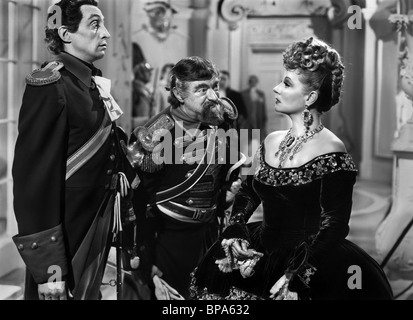 Mischa Auer, Sig Ruman & Tallulah Bankhead Film: A Royal Scandal (1944 ...
