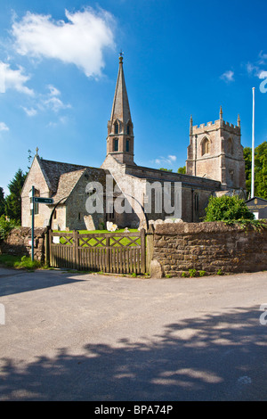 St Andrew's, a typical Church of England, English village church in ...