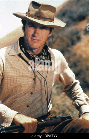 RAWHIDE CBS TV western series 1959-1965 from left: Raymond St Jacques ...