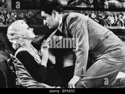 PLATINUM BLONDE, Robert Williams, Jean Harlow, Loretta Young, 1931 Stock Photo - Alamy