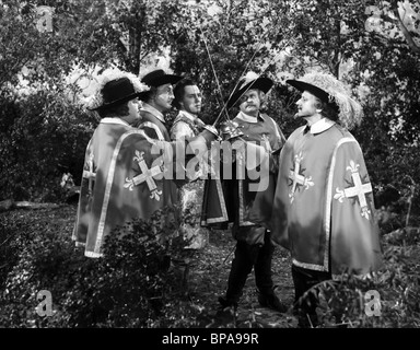 Louis Hayward, Warren William, Alan Hale, Miles Mander & Bert Roach ...