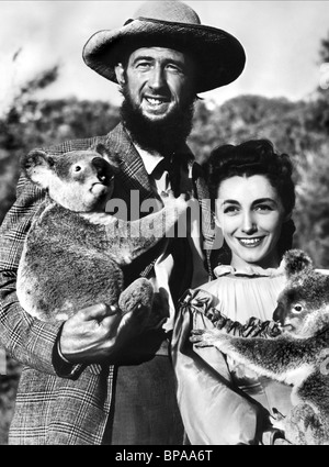 Chips Rafferty & Jane Barrett Film: Eureka Stockdale (1949) Characters ...