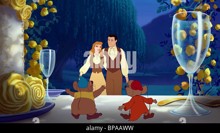 Jaq Gus Cinderella 1950 Stock Photo Alamy