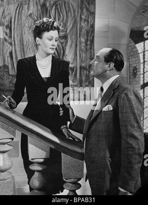 Ursula Jeans & Cecil Parker Film: The Woman In The Hall (1947 ...