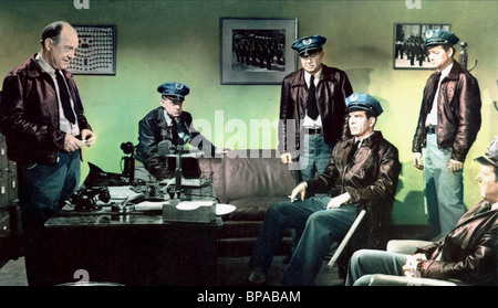 Emory Parnell & Douglas Kennedy Film Chain Gang (1950) Characters: Capt ...