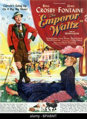 Joan Fontaine & Bing Crosby Film The Emperor Waltz (1943) Characters ...
