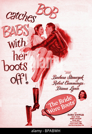 Film Poster Film: The Bride Wore Boots (1948) Director: Irving Pichel ...