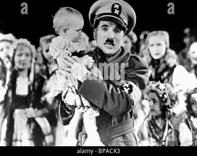 CHARLIE CHAPLIN in THE GREAT DICTATOR (1940), directed by CHARLIE ...
