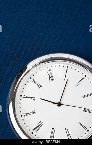 Clock face close up shot Stock Photo - Alamy
