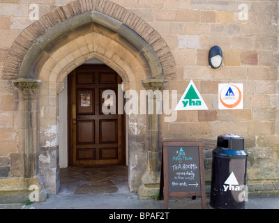 YHA Youth Hostel, Abbey House Whitby North Yorkshire Stock Photo - Alamy