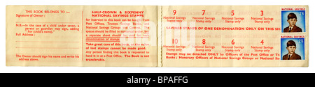 National Savings Stamp, UK, c. 1960, featuring portrait of Prince ...