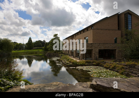 Mormon Church Chorley Stock Photo - Alamy