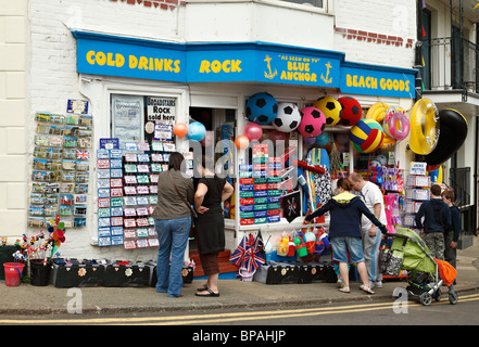 A traditional British seaside shop Broadstairs Kent UK Stock Photo - Alamy