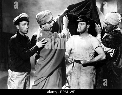 ROAD TO MOROCCO 1942 Paramount film with from left: Bob Hope, Dona ...