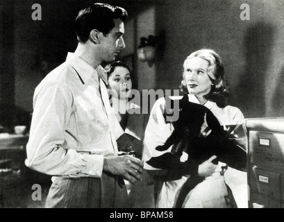 John Baragrey & June Vincent Film The Creeper (1949) Characters: Dr ...